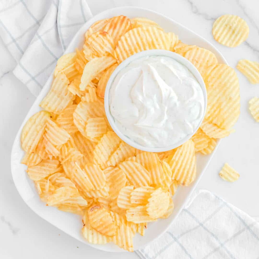 3 Ingredient Chip Dip Recipe - Take Two Tapas