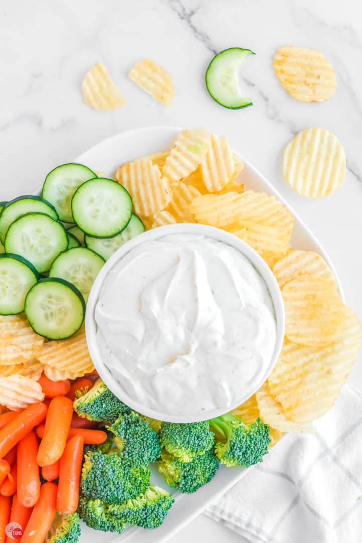 3 Ingredient Chip Dip Recipe - Take Two Tapas