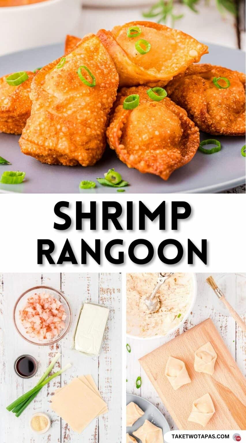 How To Make Shrimp Rangoon - take Two Tapas