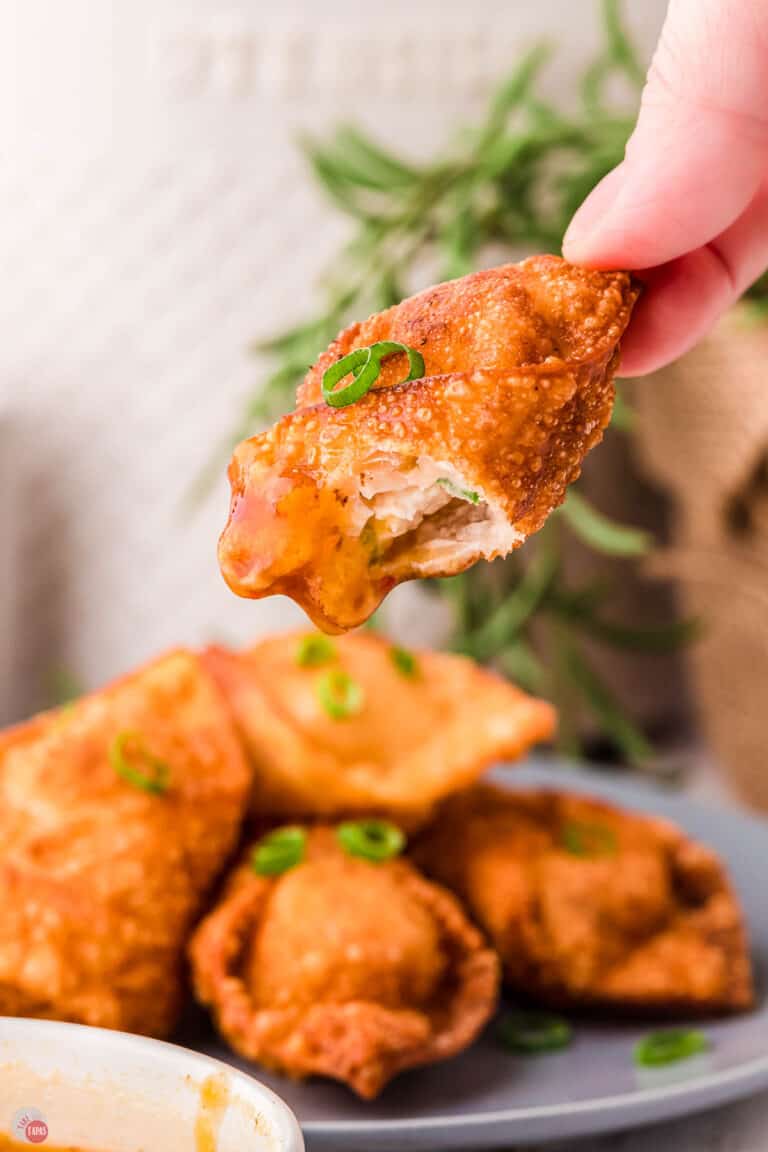 How To Make Shrimp Rangoon - take Two Tapas