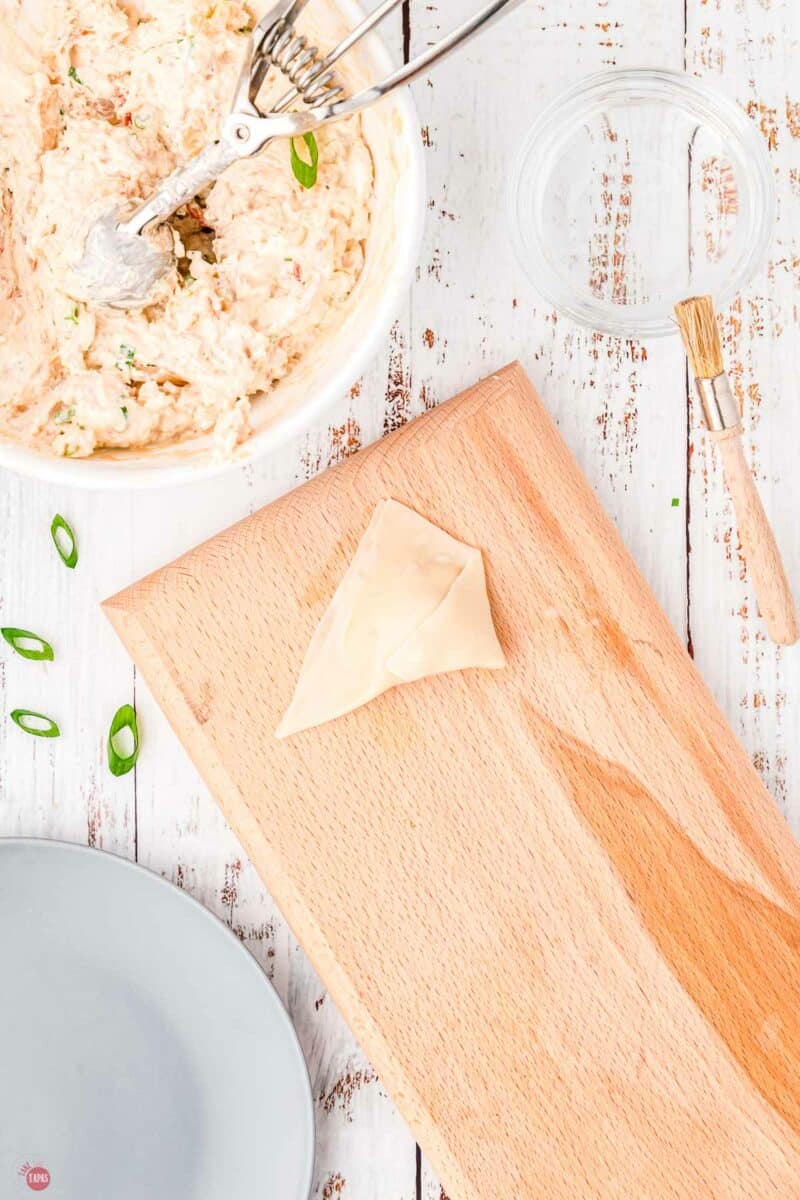 How To Make Shrimp Rangoon - take Two Tapas