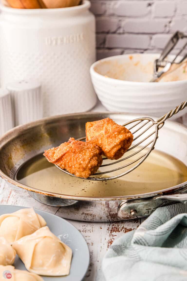 How To Make Shrimp Rangoon - take Two Tapas