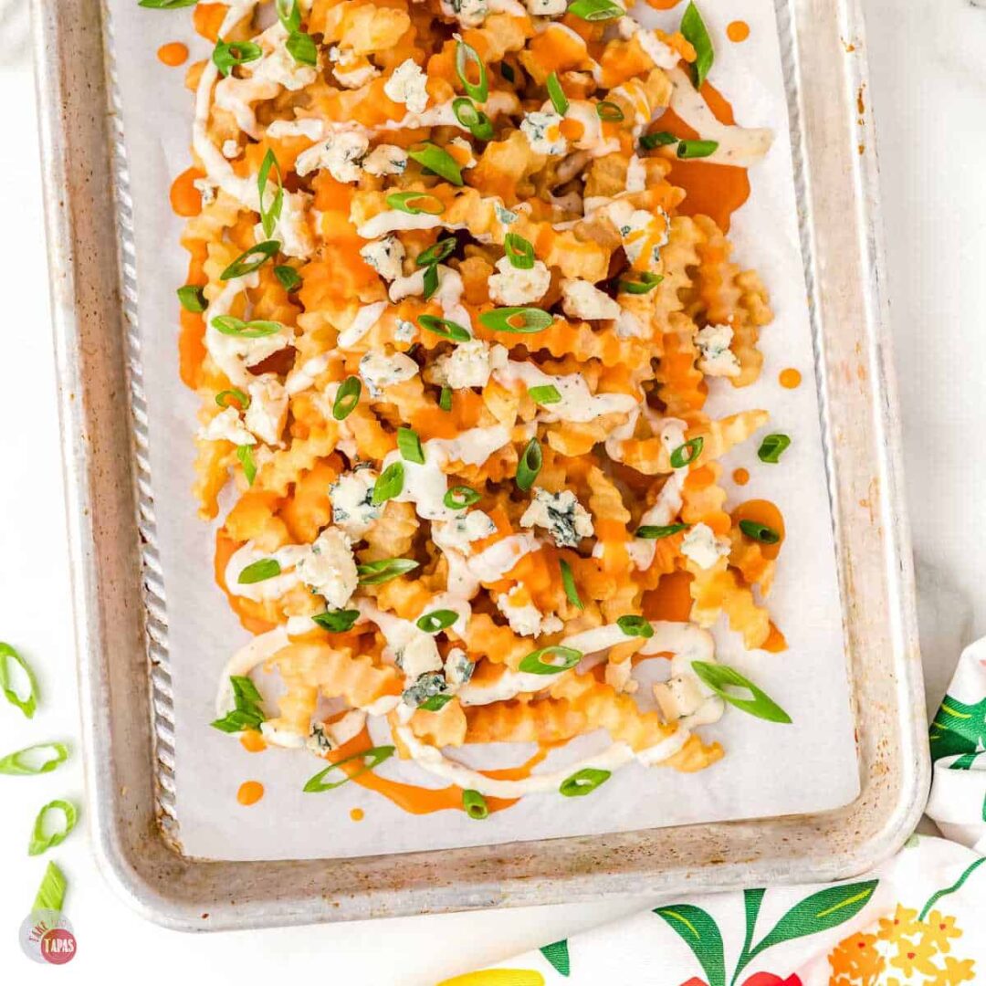 Easy Buffalo Fries - Take Two Tapas
