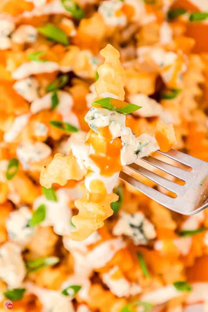 Easy Buffalo Fries - Take Two Tapas