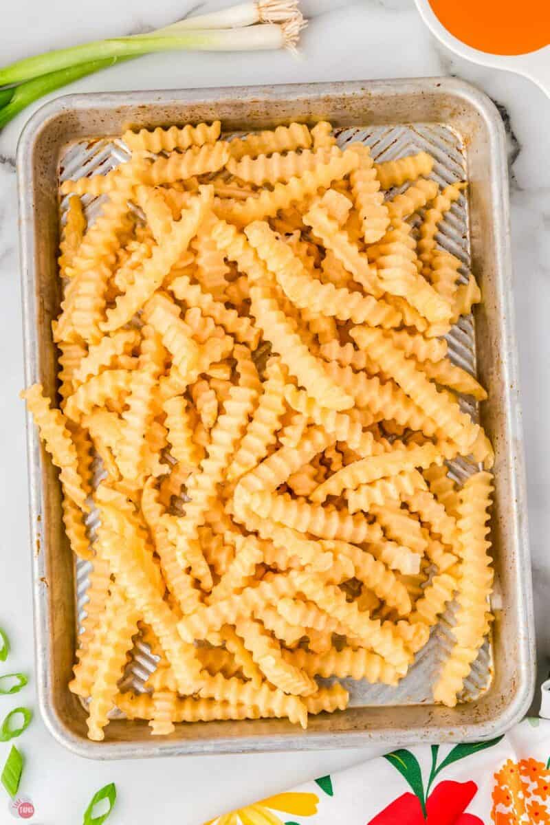Easy Buffalo Fries - Take Two Tapas
