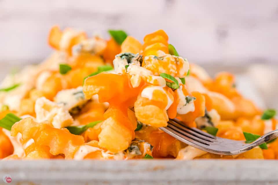 Easy Buffalo Fries - Take Two Tapas