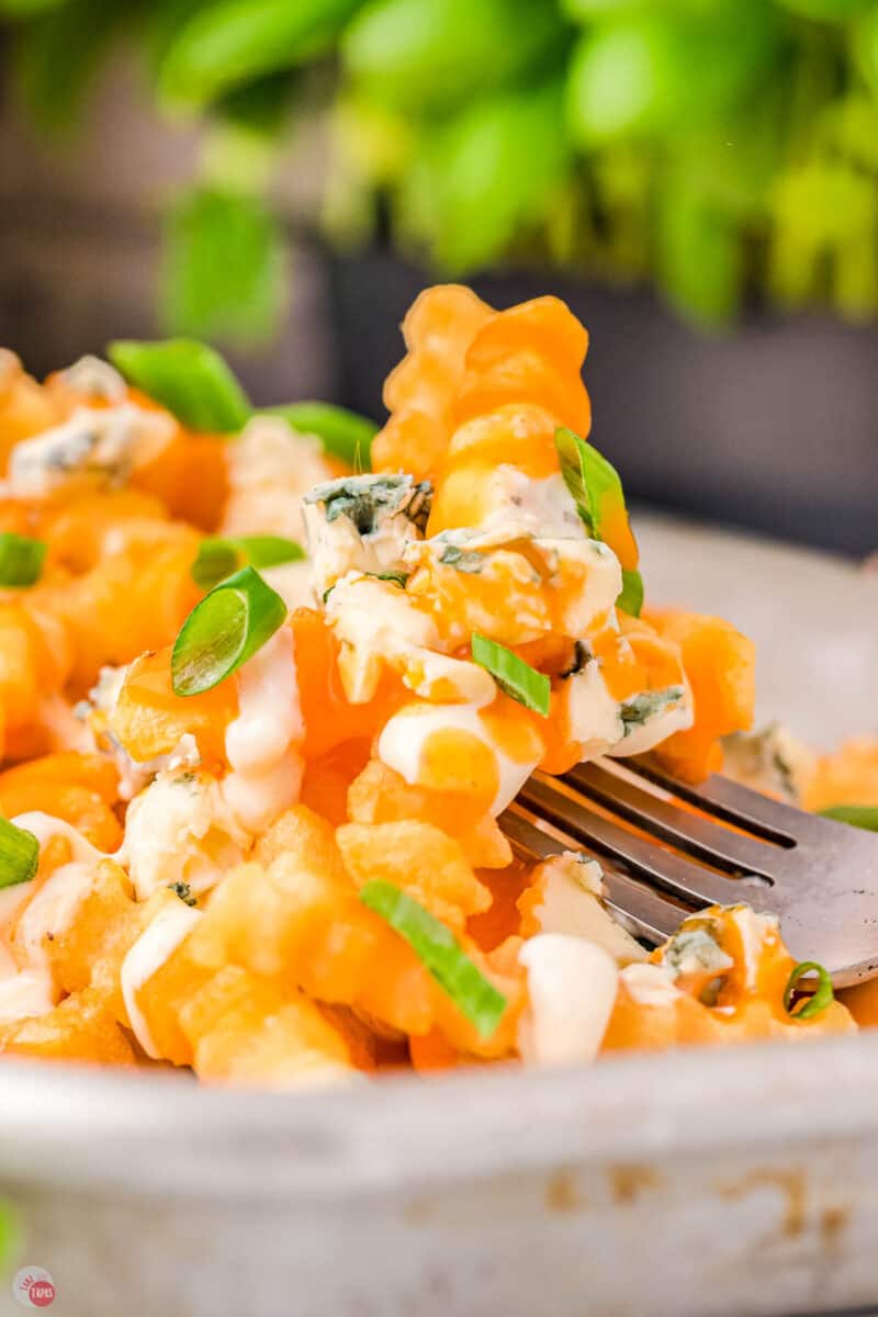 Easy Buffalo Fries - Take Two Tapas