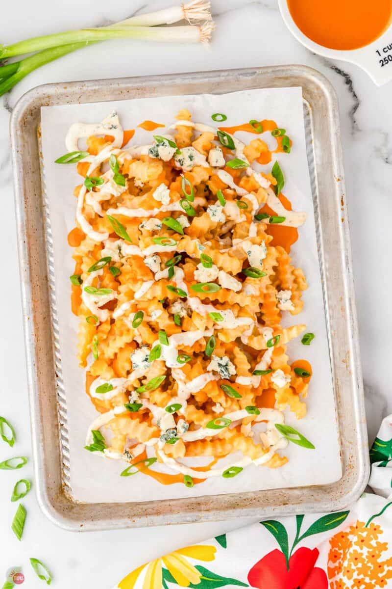Easy Buffalo Fries - Take Two Tapas