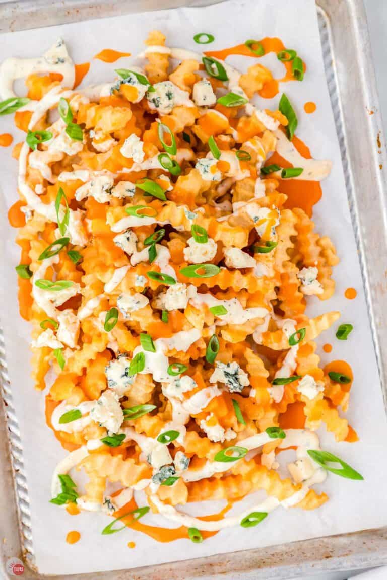 Easy Buffalo Fries - Take Two Tapas