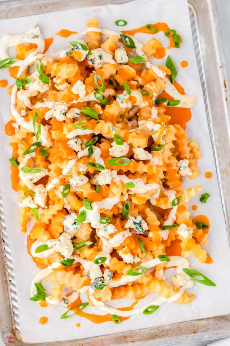 Easy Buffalo Fries - Take Two Tapas