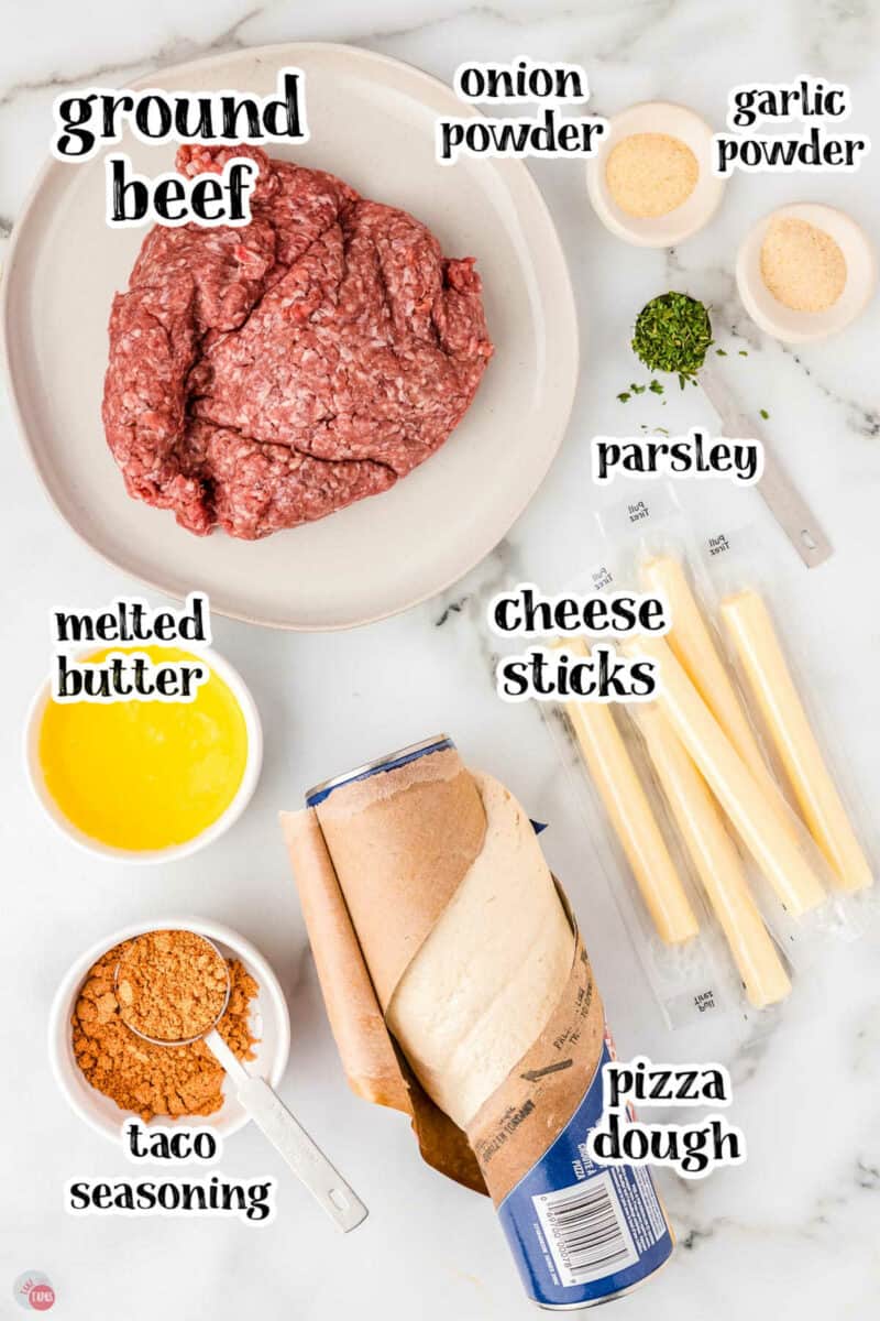 Easy Cheesy Taco Sticks - Take Two Tapas