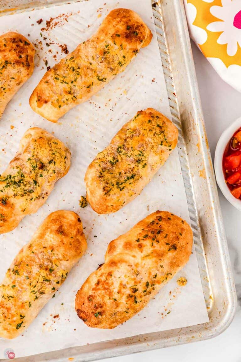 Easy Cheesy Taco Sticks - Take Two Tapas