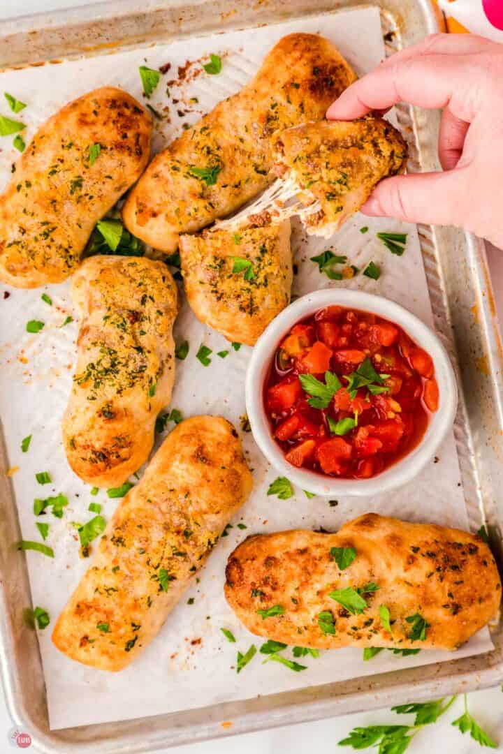 Easy Cheesy Taco Sticks - Take Two Tapas