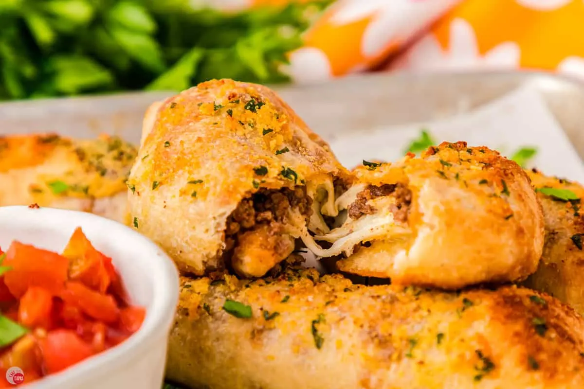 Easy Cheesy Taco Sticks - Take Two Tapas