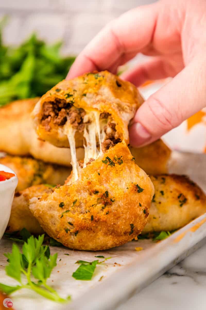 Easy Cheesy Taco Sticks - Take Two Tapas