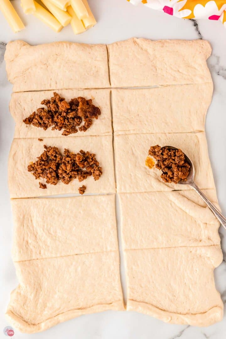 Easy Cheesy Taco Sticks - Take Two Tapas