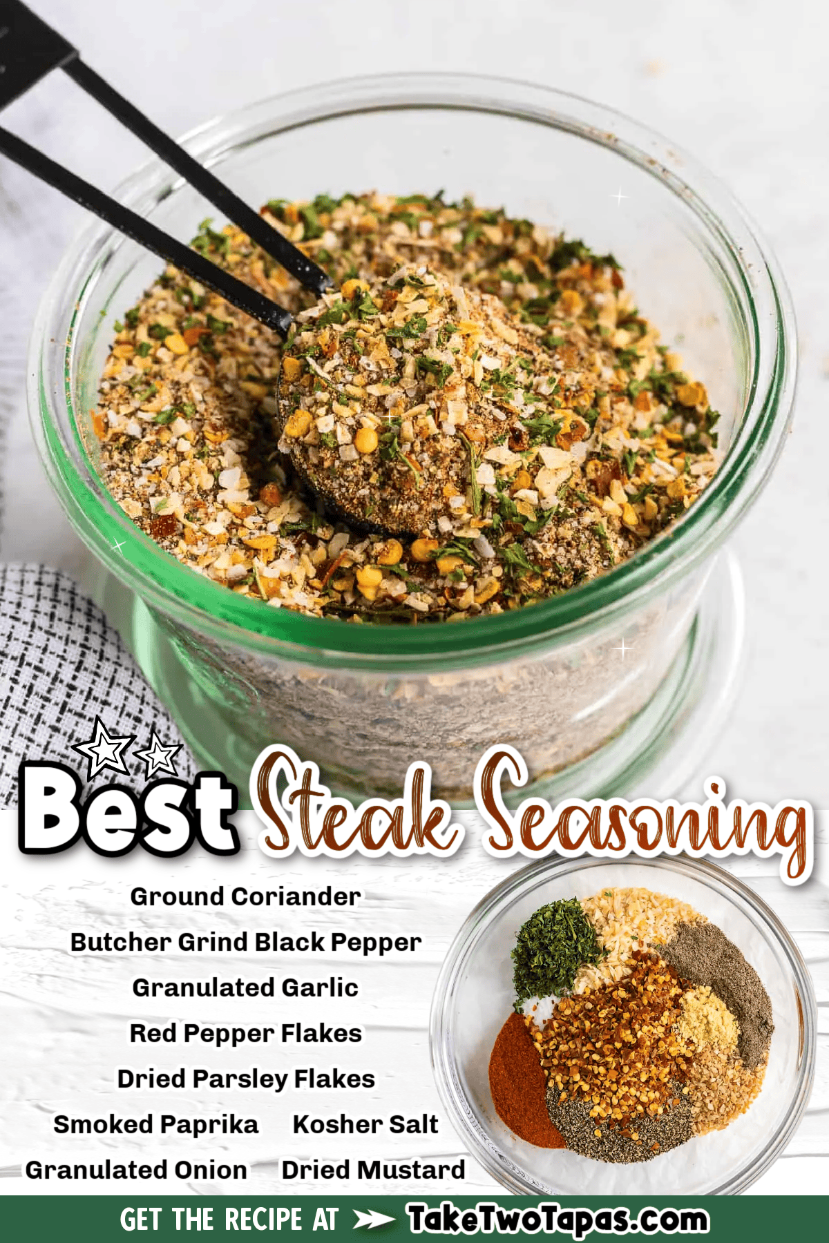Best Steak Seasoning - Take Two Tapas
