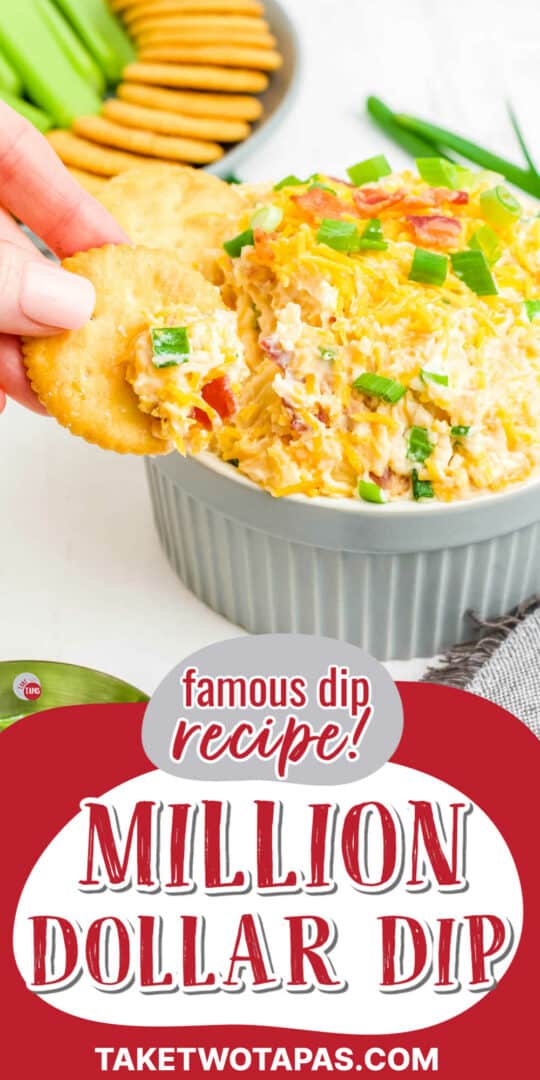 Million Dollar Dip (Neiman Marcus Dip) - Take Two Tapas