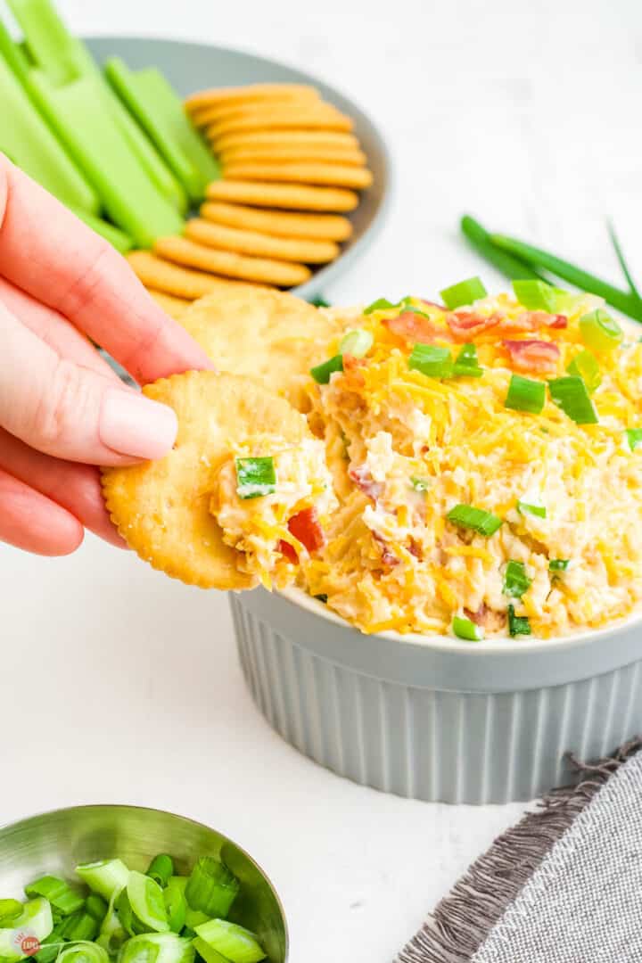 Million Dollar Dip (Neiman Marcus Dip) - Take Two Tapas