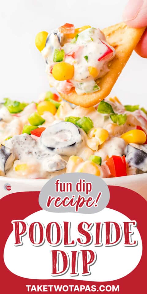 Easy Skinny Poolside Dip (Quick!)