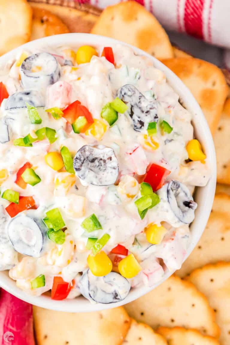 Easy Skinny Poolside Dip - Take Two Tapas