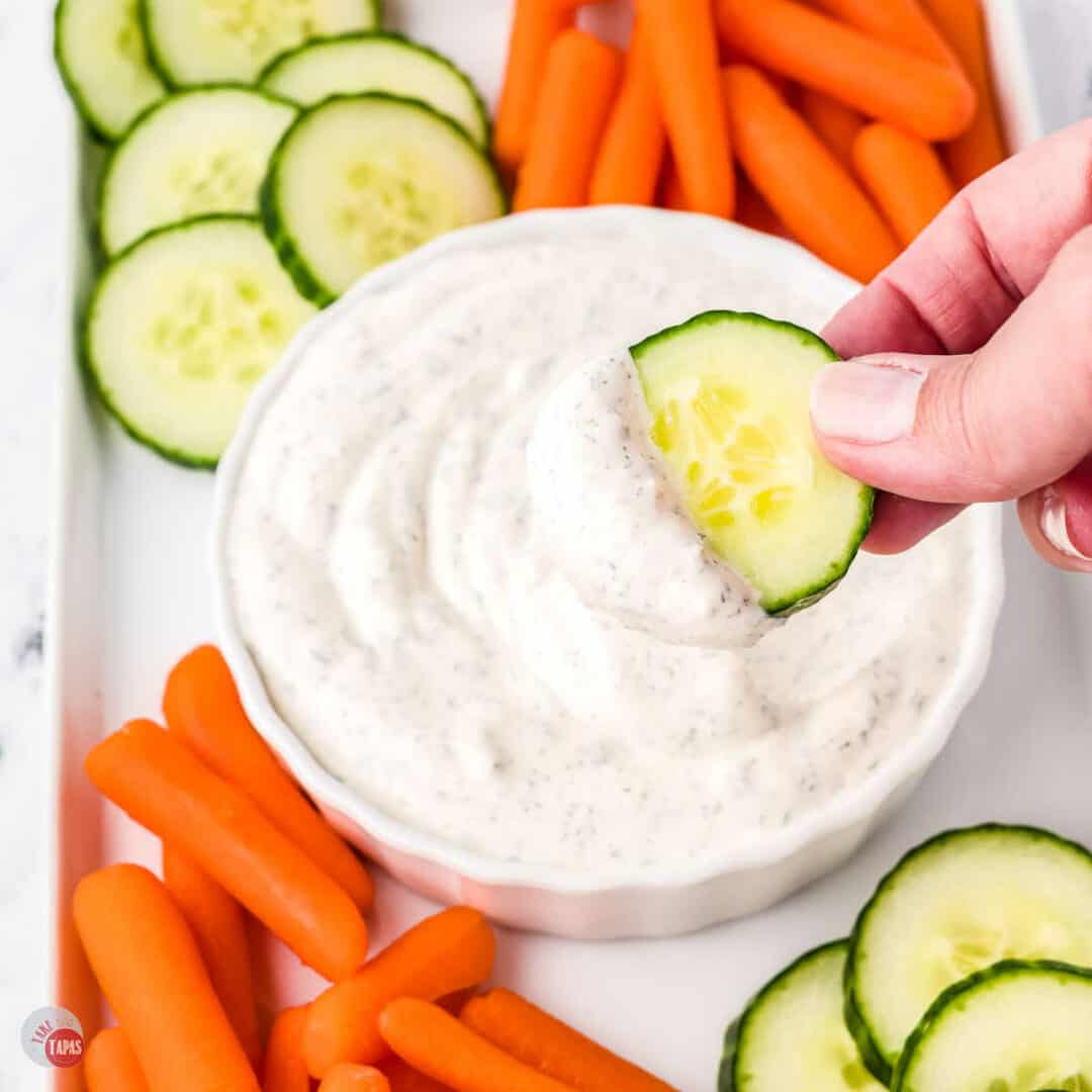 Homemade Ranch Dip - Take Two Tapas