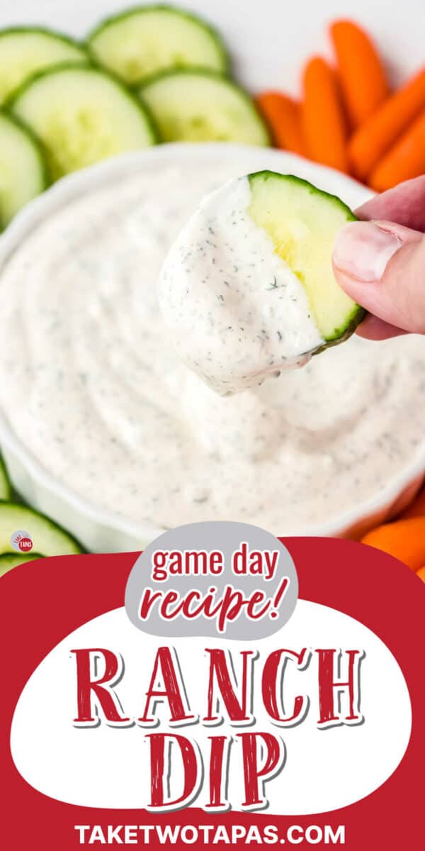 Homemade Ranch Dip - Take Two Tapas