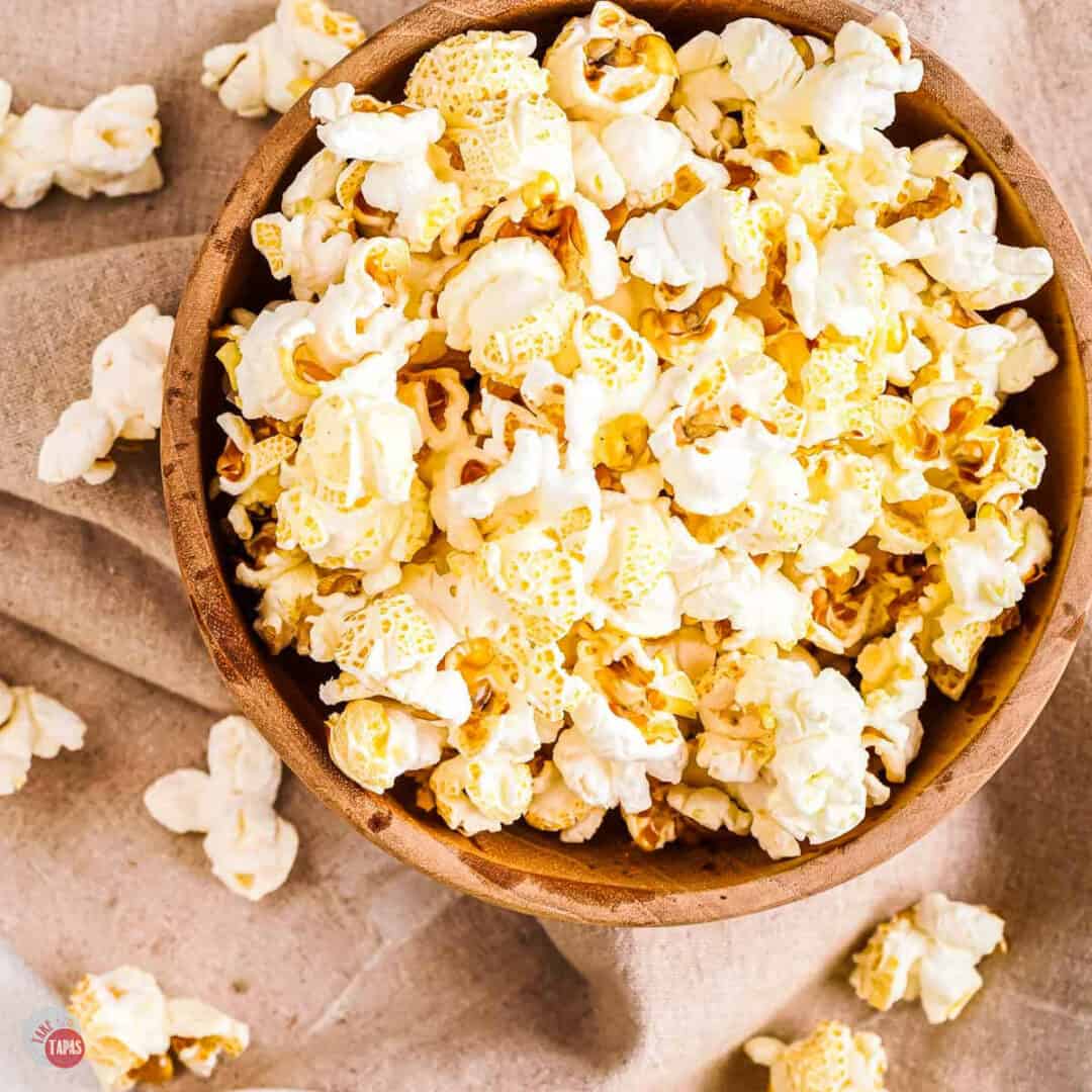 Easy Salt and Vinegar Popcorn - Take Two Tapas