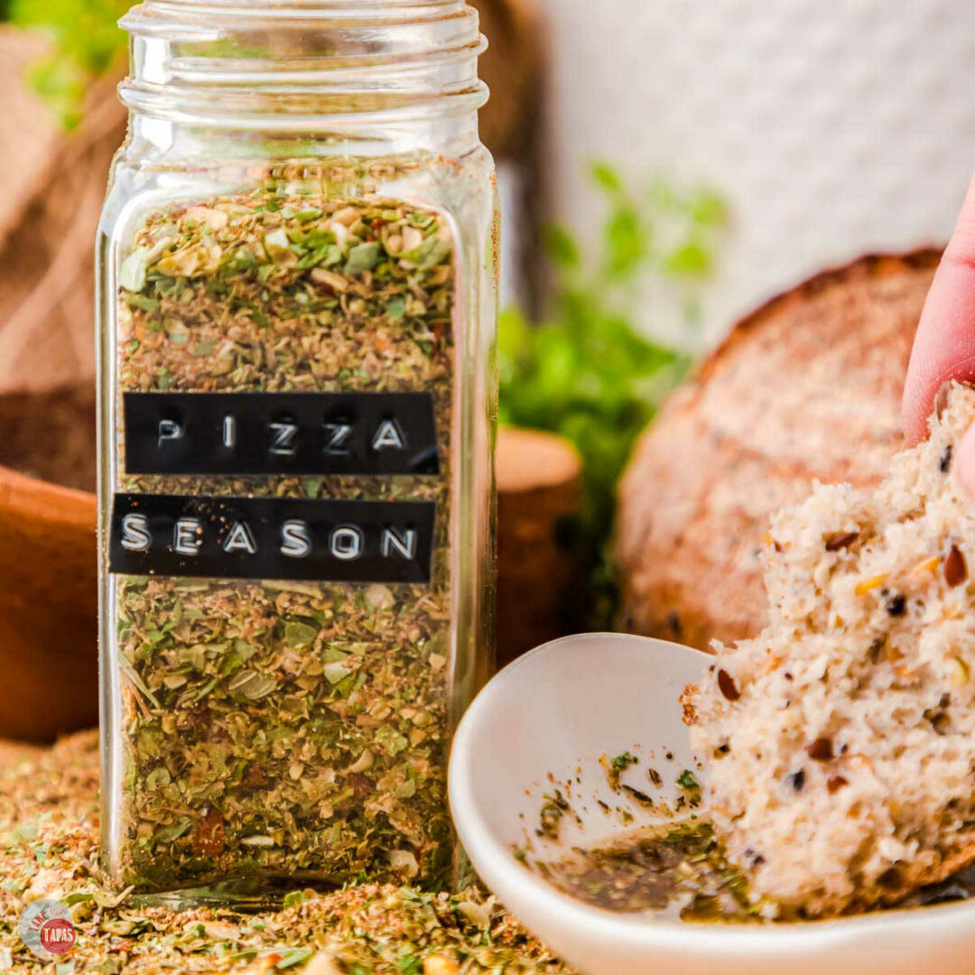 Easy Pizza Seasoning - Take Two Tapas