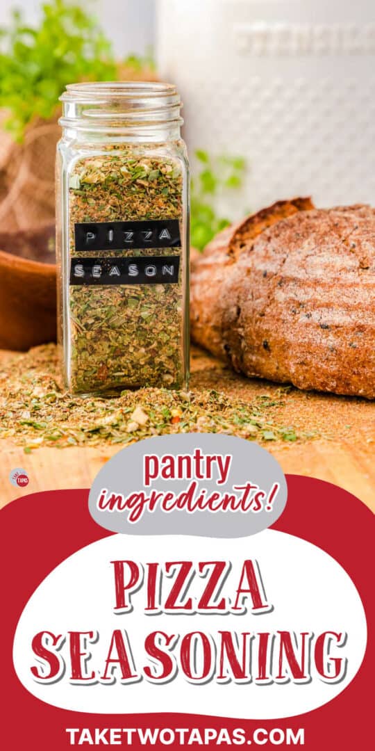 Easy Pizza Seasoning - Take Two Tapas