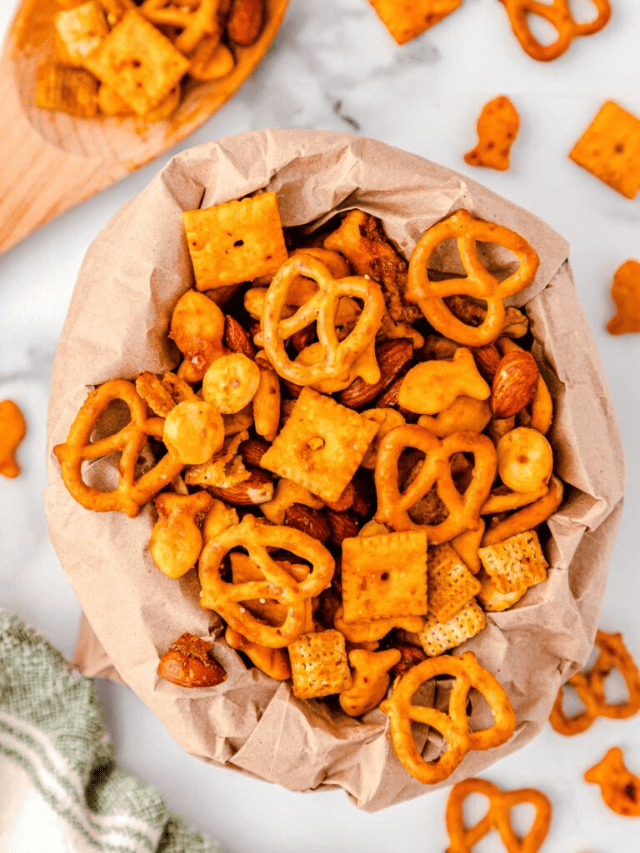Spicy Chex Mix Story Take Two Tapas