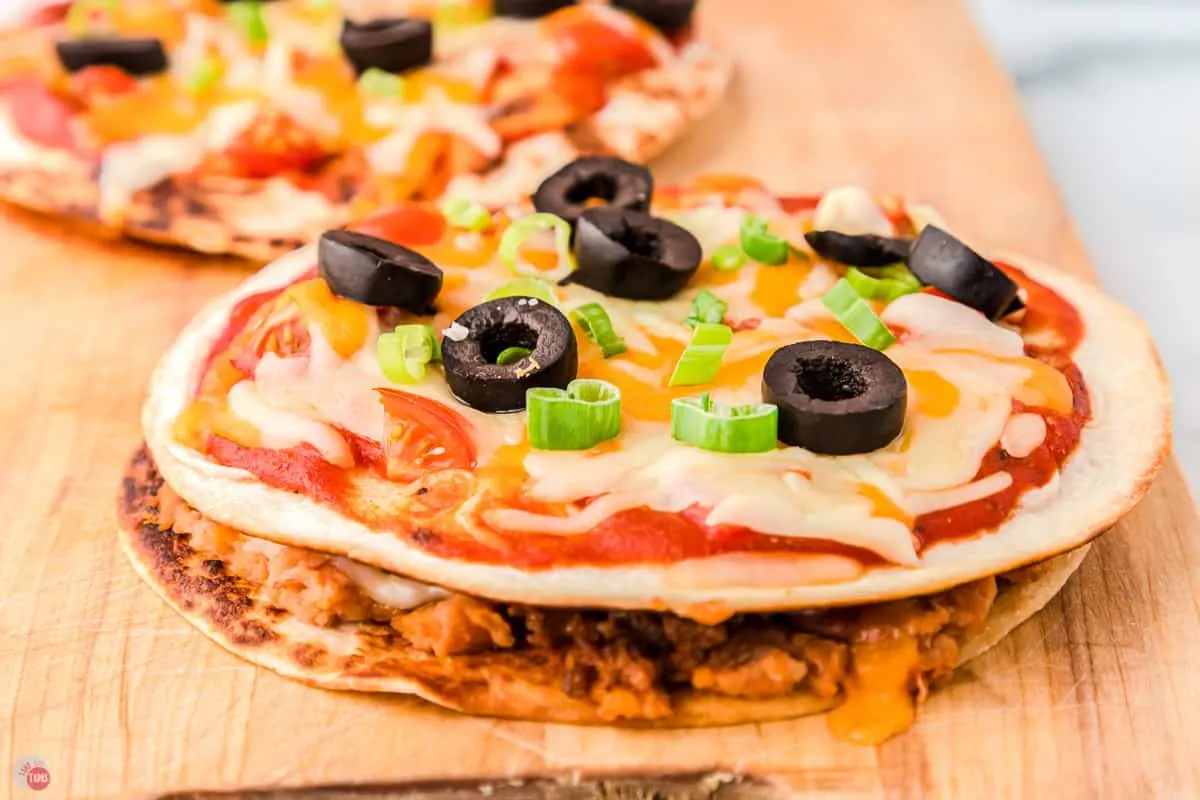 Homemade Mexican Pizzas - Take Two Tapas