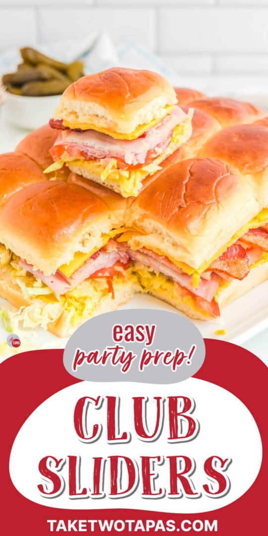 Best Club Sliders - Take Two Tapas