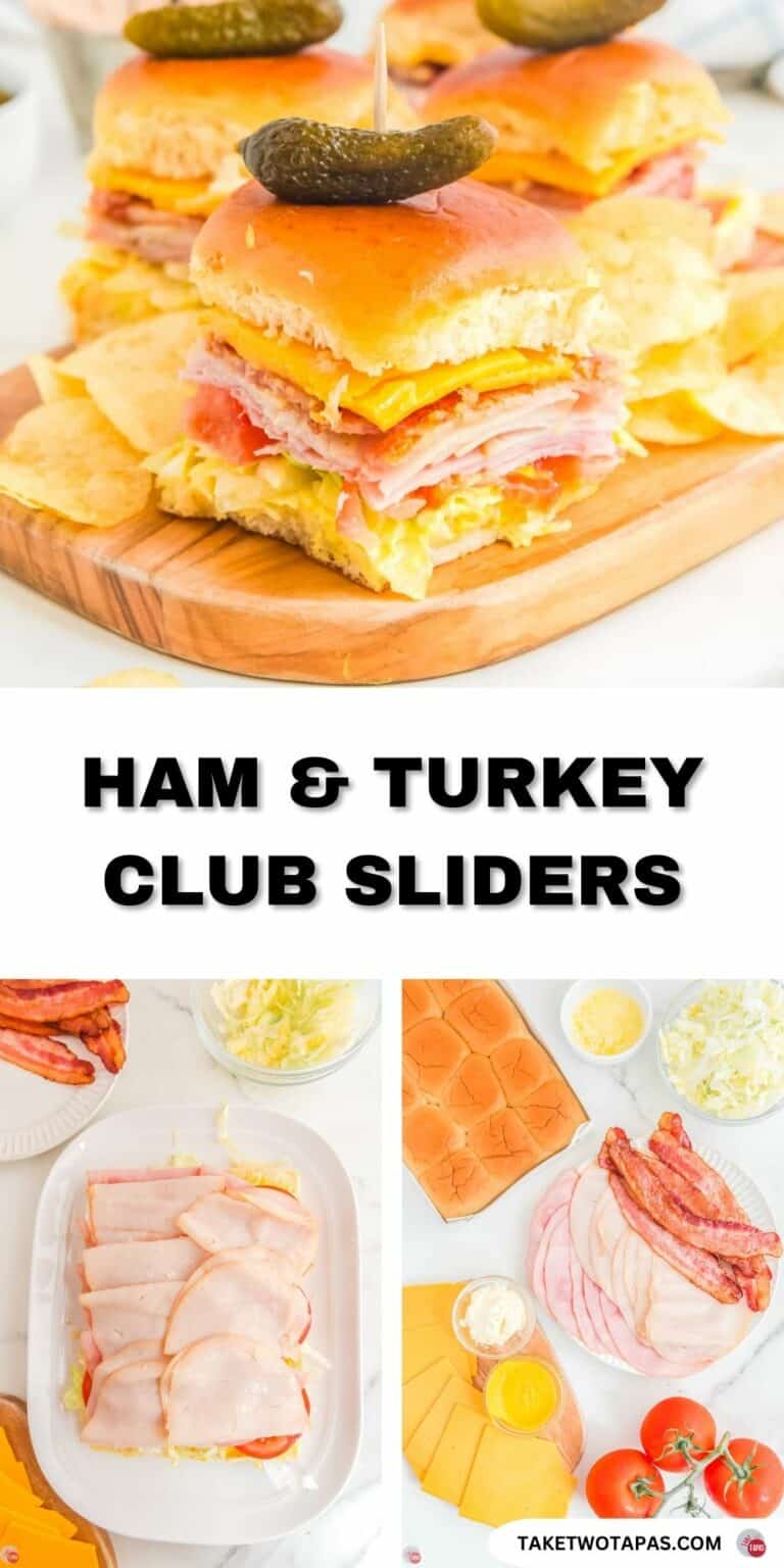 Easy Club Sliders - Take Two Tapas
