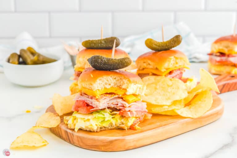 Easy Club Sliders - Take Two Tapas