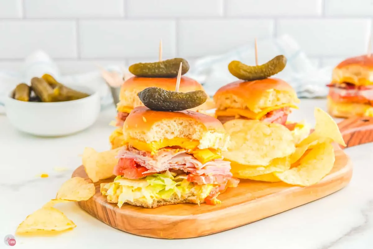 Best Club Sliders - Take Two Tapas