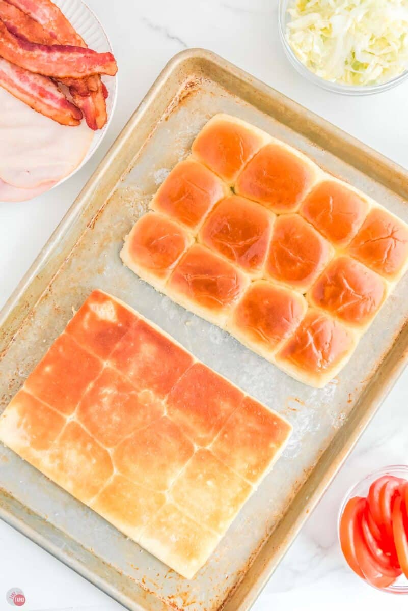 Easy Club Sliders - Take Two Tapas