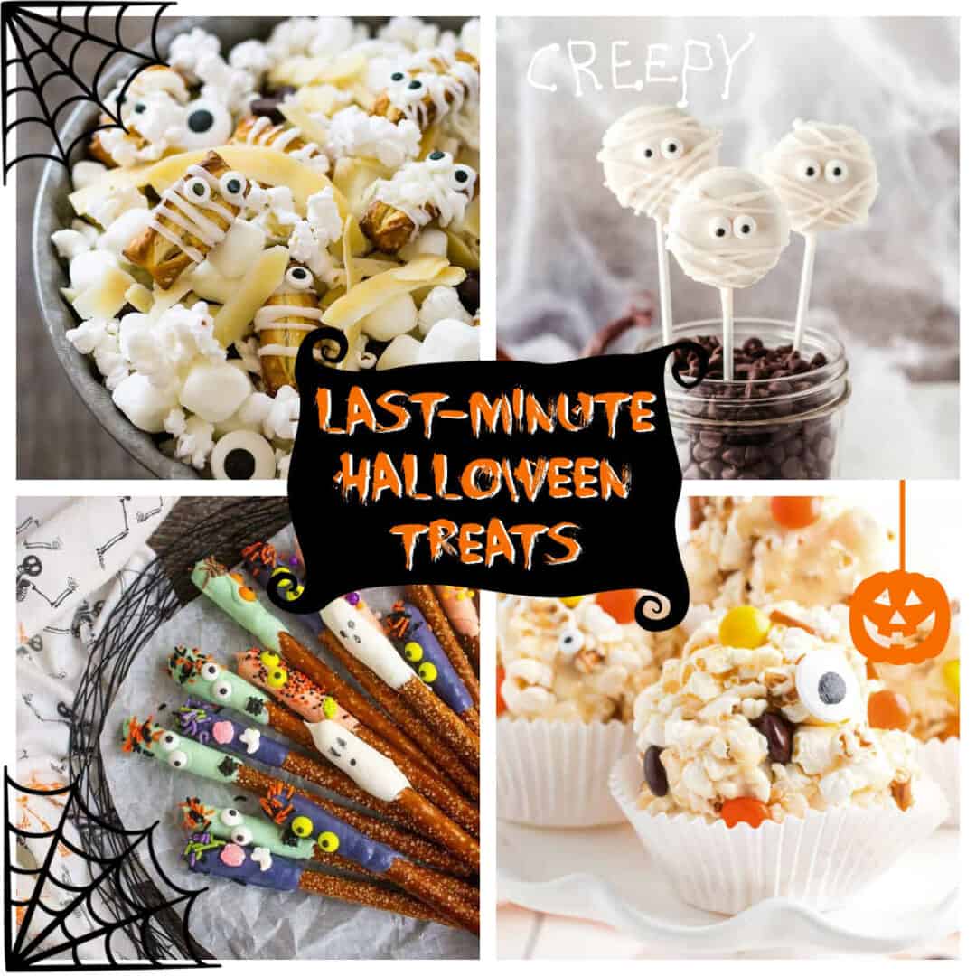 30+ Halloween Treats and Party Foods
