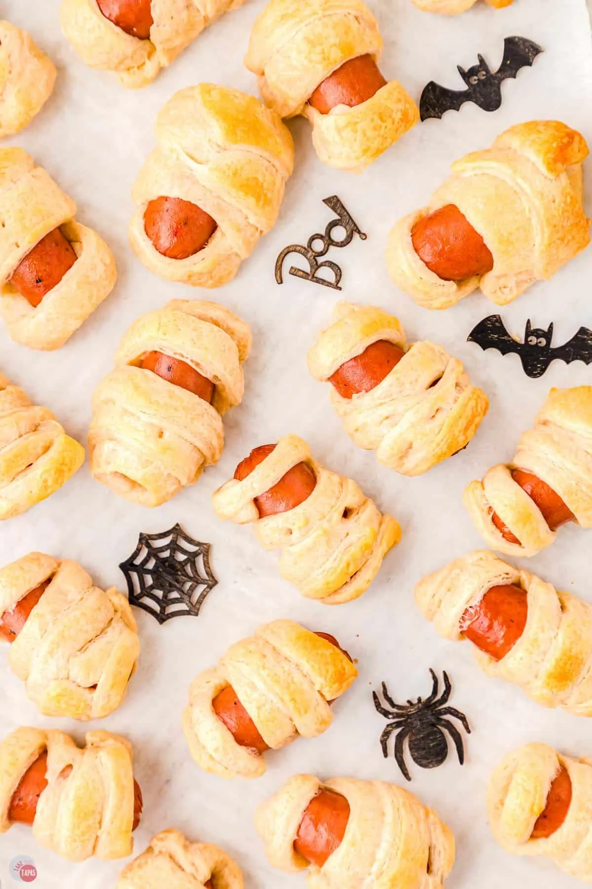 Mummy Pups (Mini Mummy Dogs) - Take Two Tapas