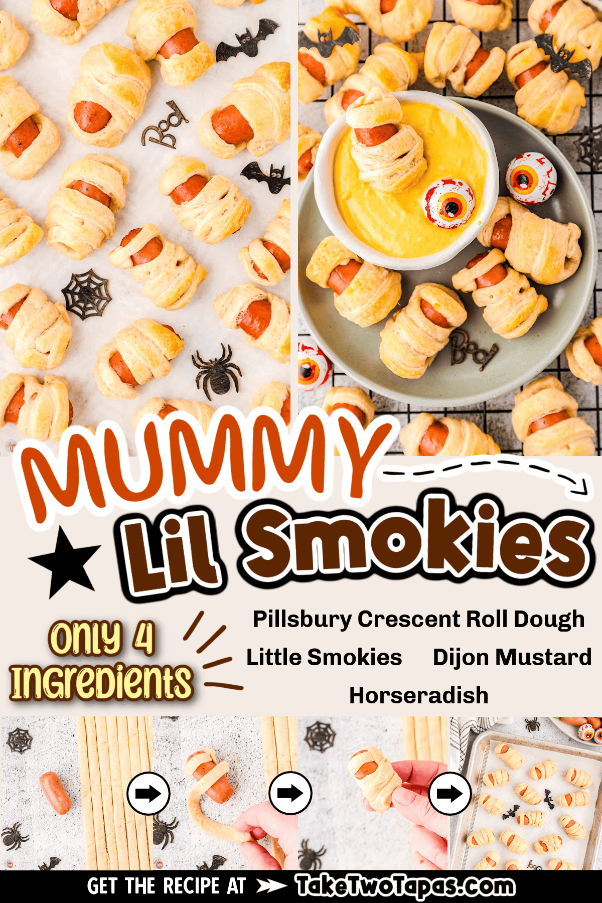 Mummy Little Smokies - Take Two Tapas