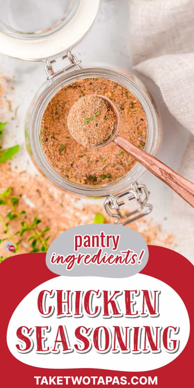 The Best Chicken Seasoning (Easy!)