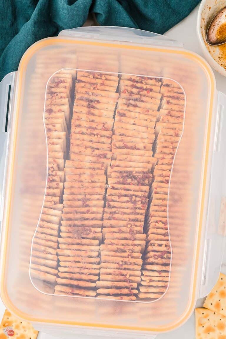 Easy Firecracker Crackers Recipe - Take Two Tapas