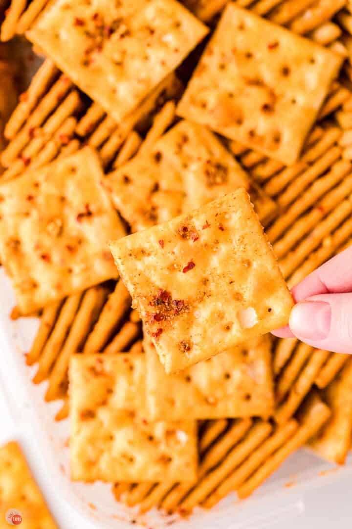Easy Firecracker Crackers Recipe - Take Two Tapas