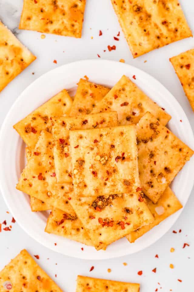 Easy Firecracker Crackers Recipe - Take Two Tapas
