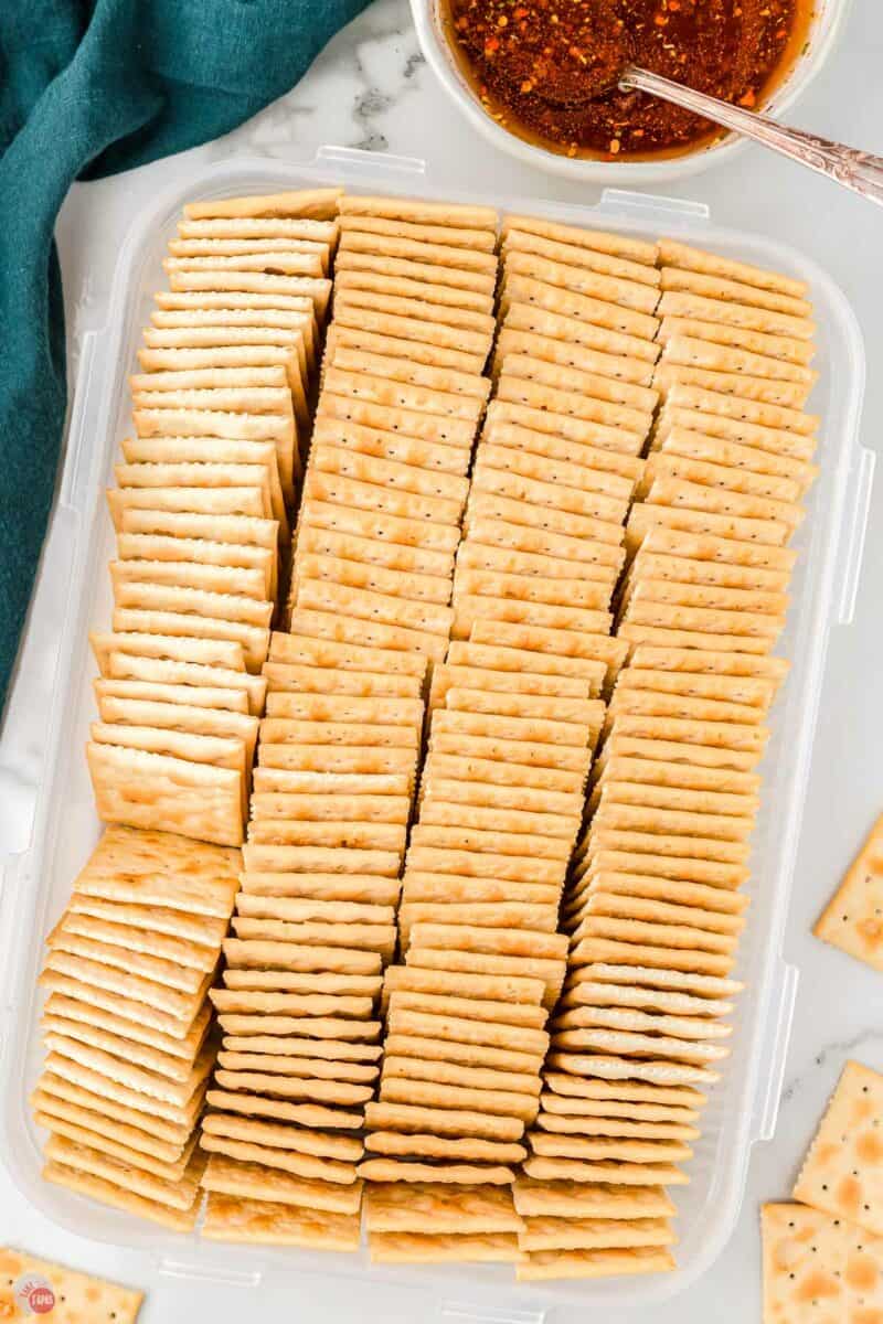 Easy Firecracker Crackers Recipe - Take Two Tapas