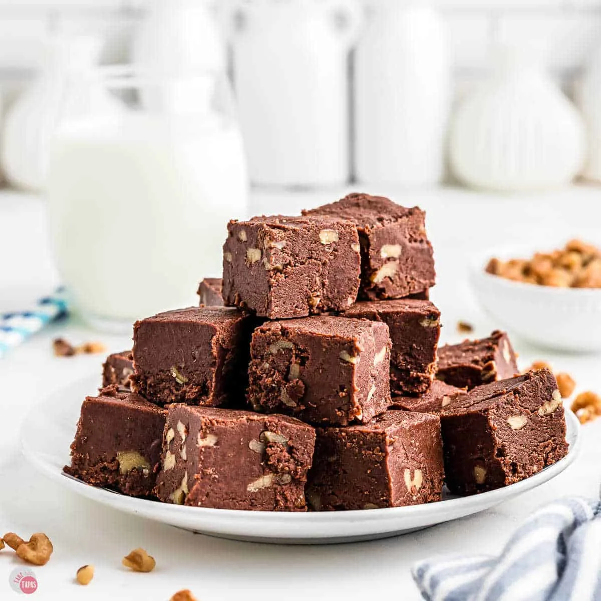 Easy Fantasy Fudge Recipe (Original) - Take Two Tapas