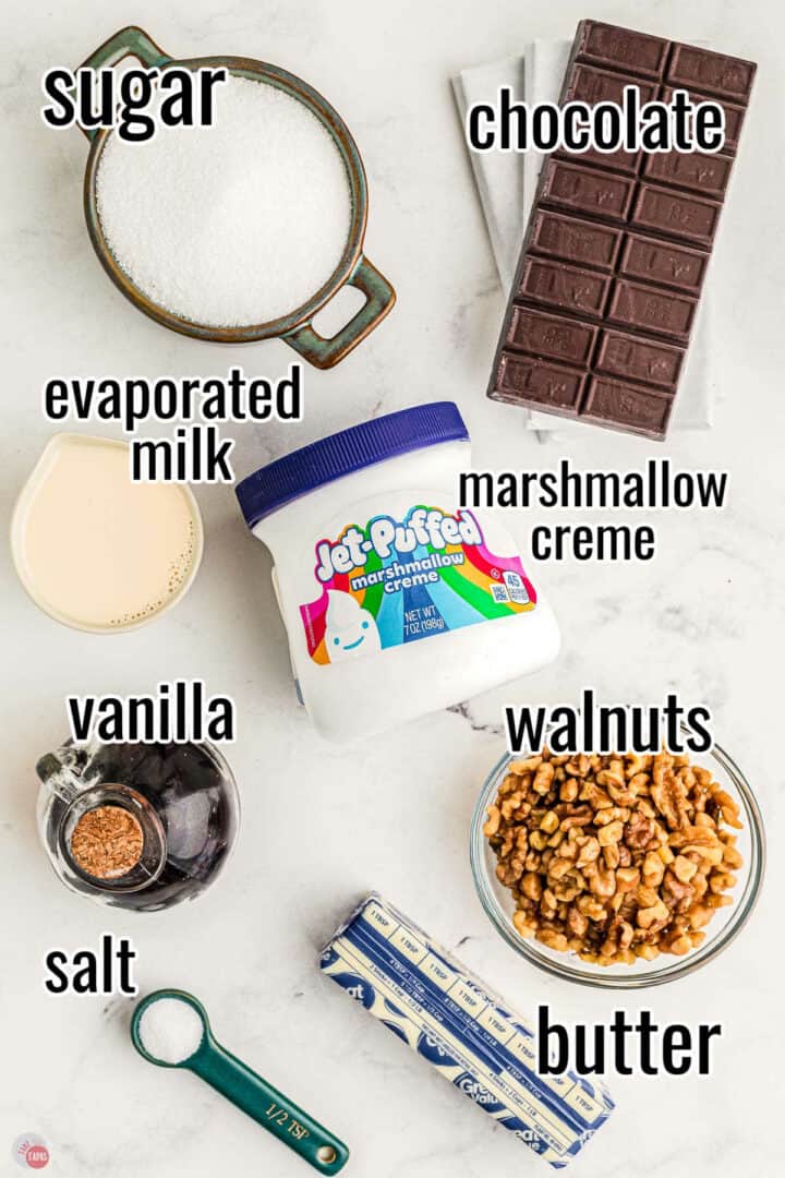 Easy Fantasy Fudge Recipe (Original) - Take Two Tapas