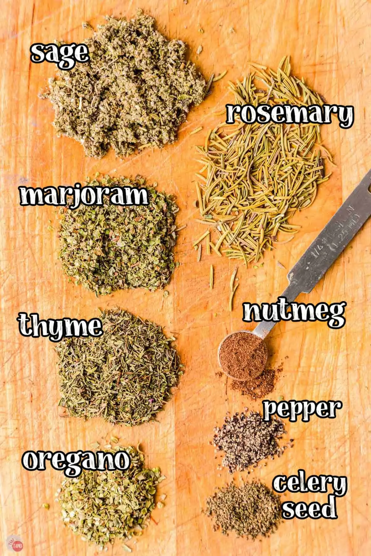 Homemade Poultry Seasoning - Take Two Tapas