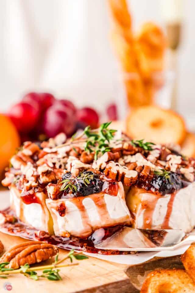 Baked Brie With Jam Take Two Tapas