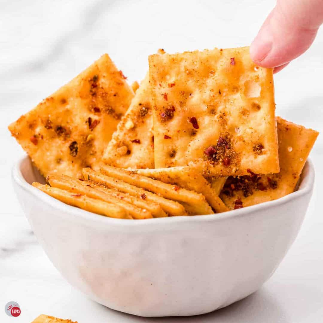 Easy Firecracker Crackers Recipe - Take Two Tapas